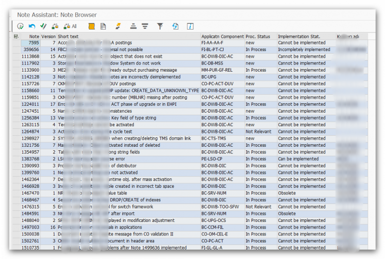 SAP OSS Note Sisteme Nasıl Yüklenir? SAP OSS Note Yönetimi Nasıl ...