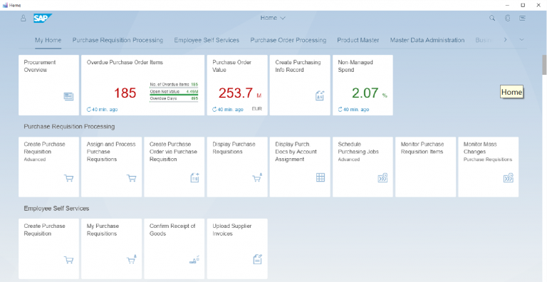 SAP Fiori - Fiori Launchpad - SAP Fiori Kullanımı - Fiori Demo Ortamı ...